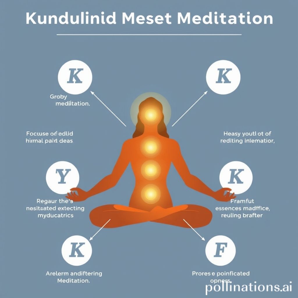 Journey Inward: Steps to Kundalini Meditation Bliss - Chakra Serenity Journey Inward: Steps to Kundalini Meditation Bliss - Chakra Serenity